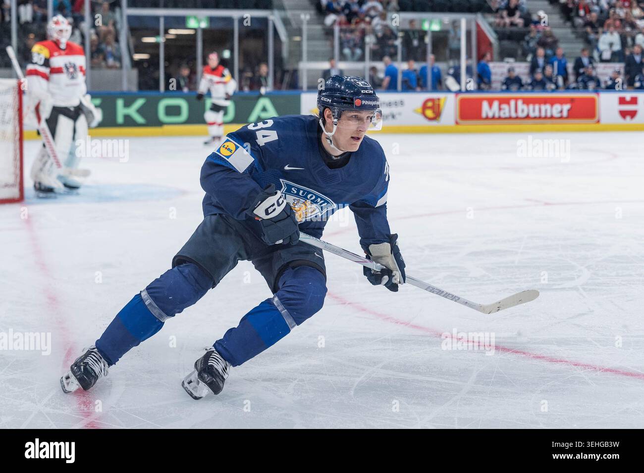 24/05/2026, Zurich, Swiss Life Arena, Ice Hockey World Championships ...