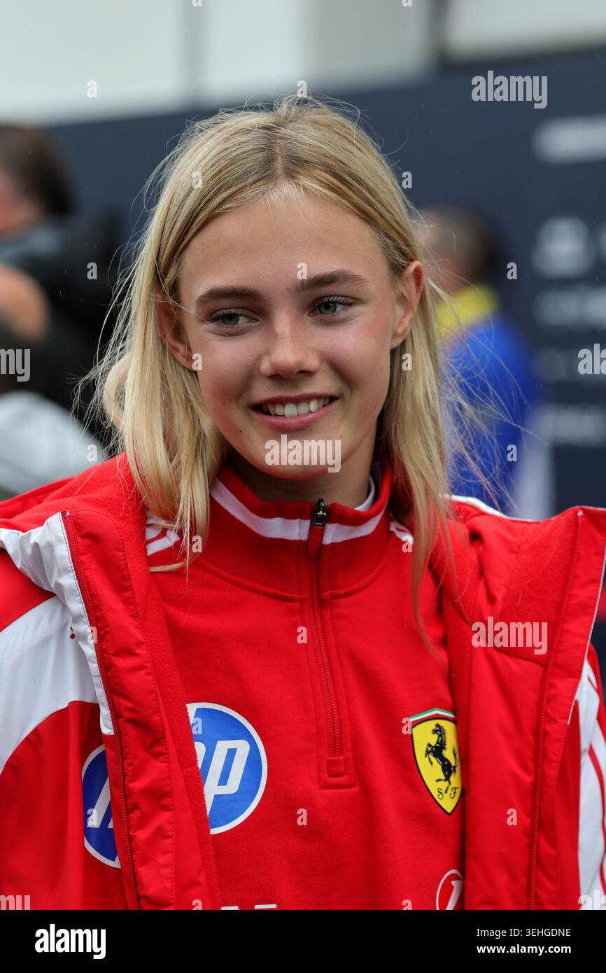 Alba Larsen (DEN) MP Motorsport. 24.05.2026. Formula 1 World ...