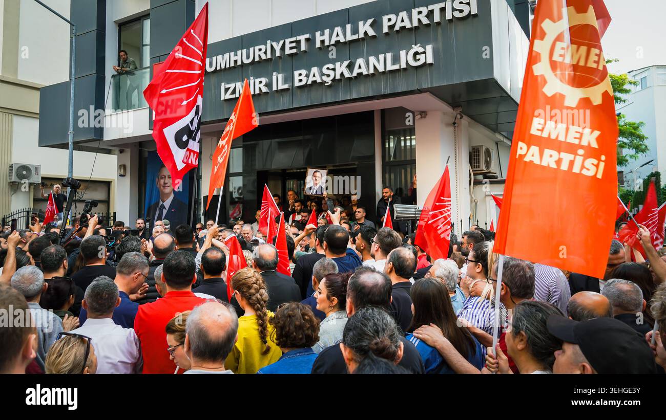 The CHP (Republican People's Party) Izmir Provincial Directorate and ...