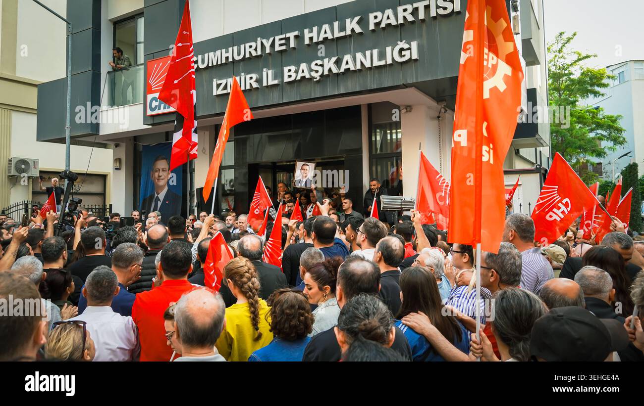 The CHP (Republican People's Party) Izmir Provincial Directorate and ...