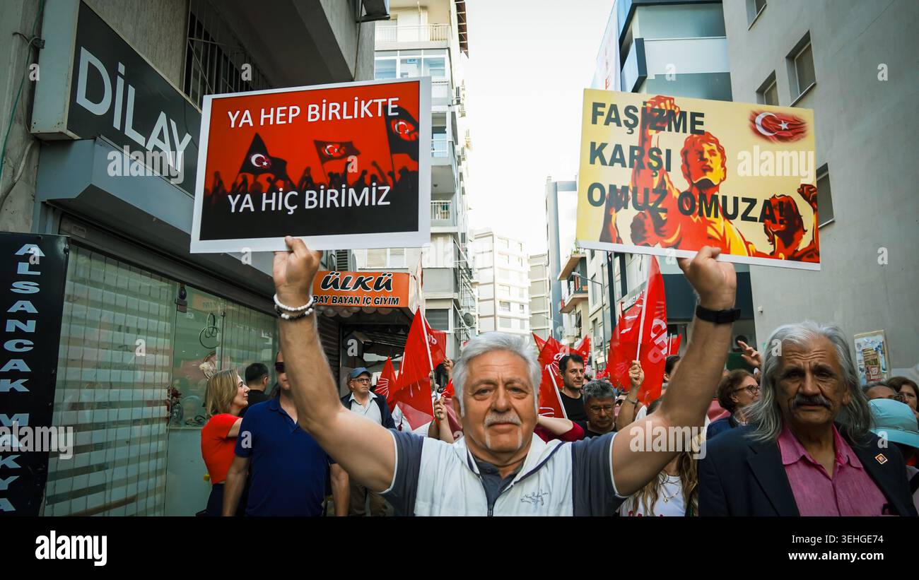 The CHP (Republican People's Party) Izmir Provincial Directorate and ...