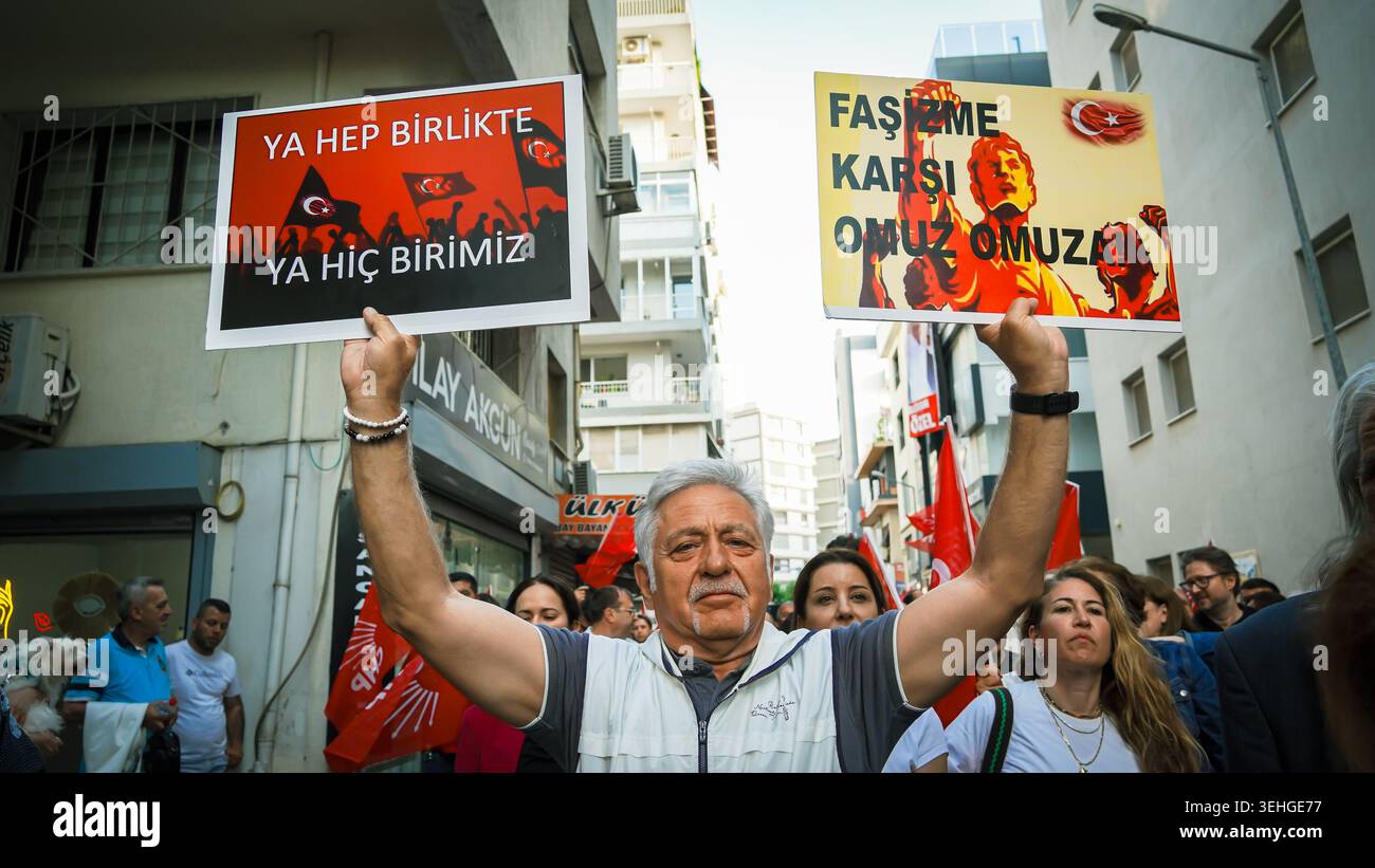 The CHP (Republican People's Party) Izmir Provincial Directorate and ...