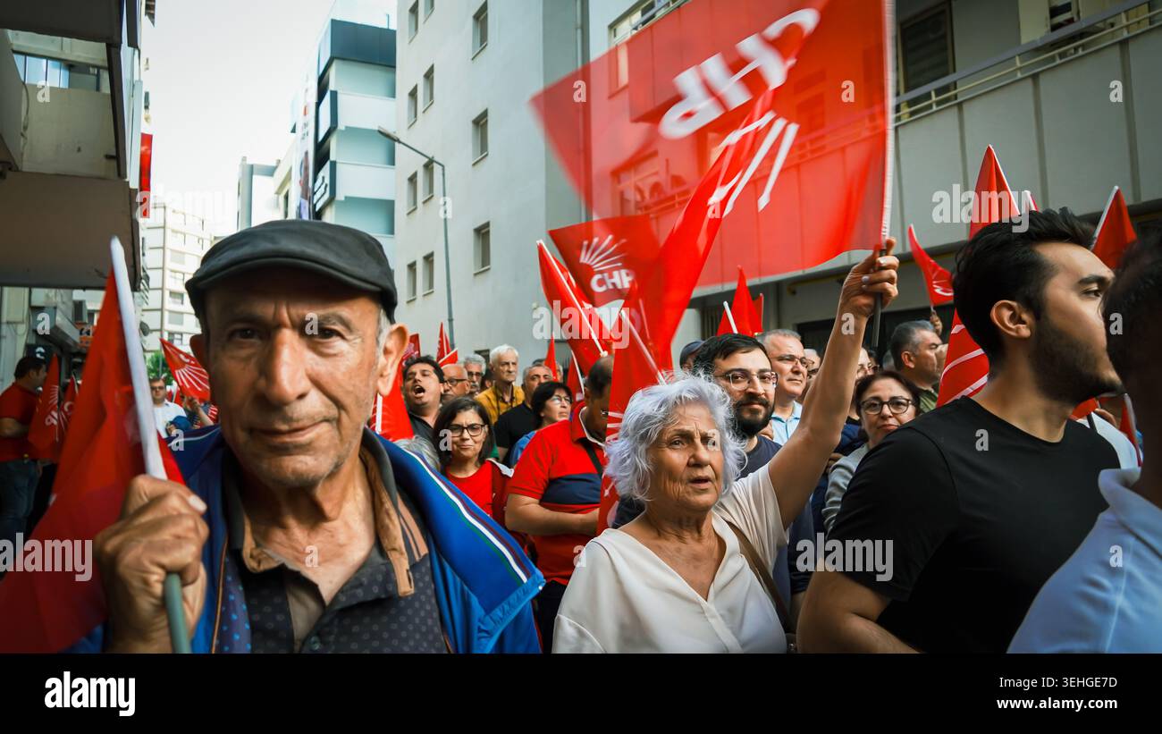 The CHP (Republican People's Party) Izmir Provincial Directorate and ...