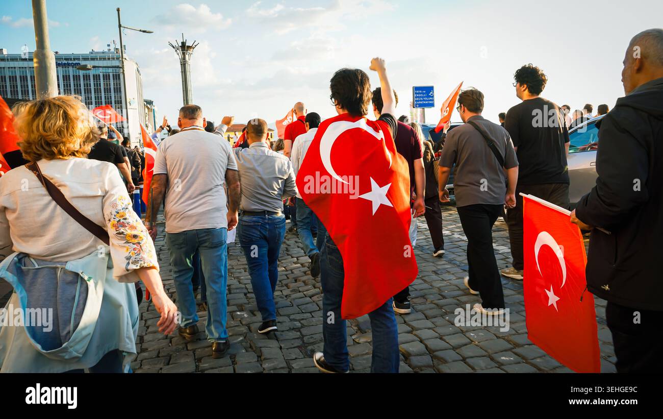 The CHP (Republican People's Party) Izmir Provincial Directorate and ...