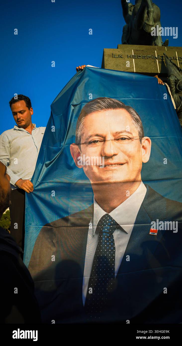 The CHP (Republican People's Party) Izmir Provincial Directorate and ...