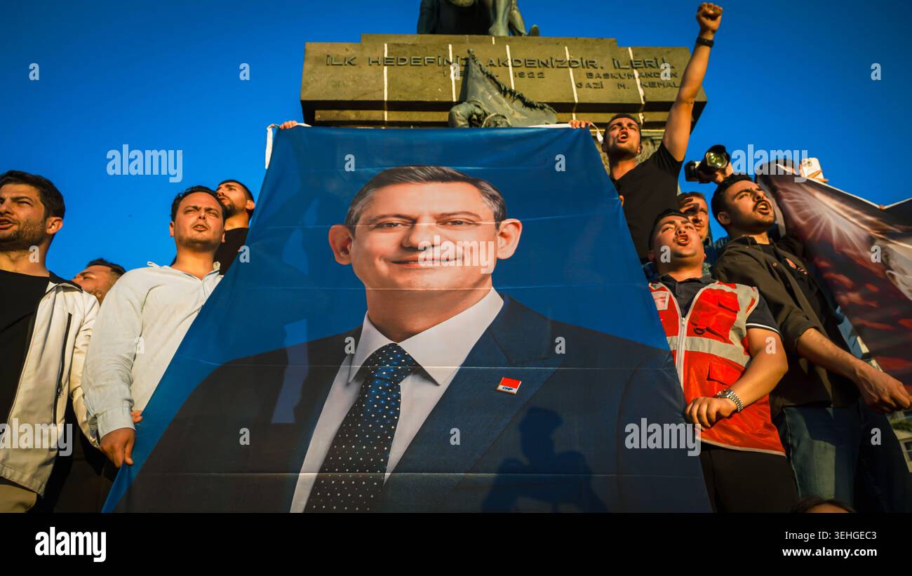 The CHP (Republican People's Party) Izmir Provincial Directorate and ...