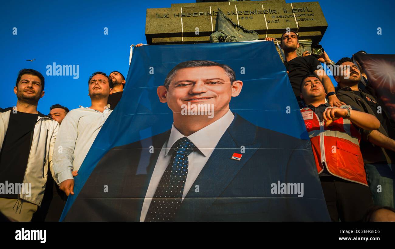 The CHP (Republican People's Party) Izmir Provincial Directorate and ...