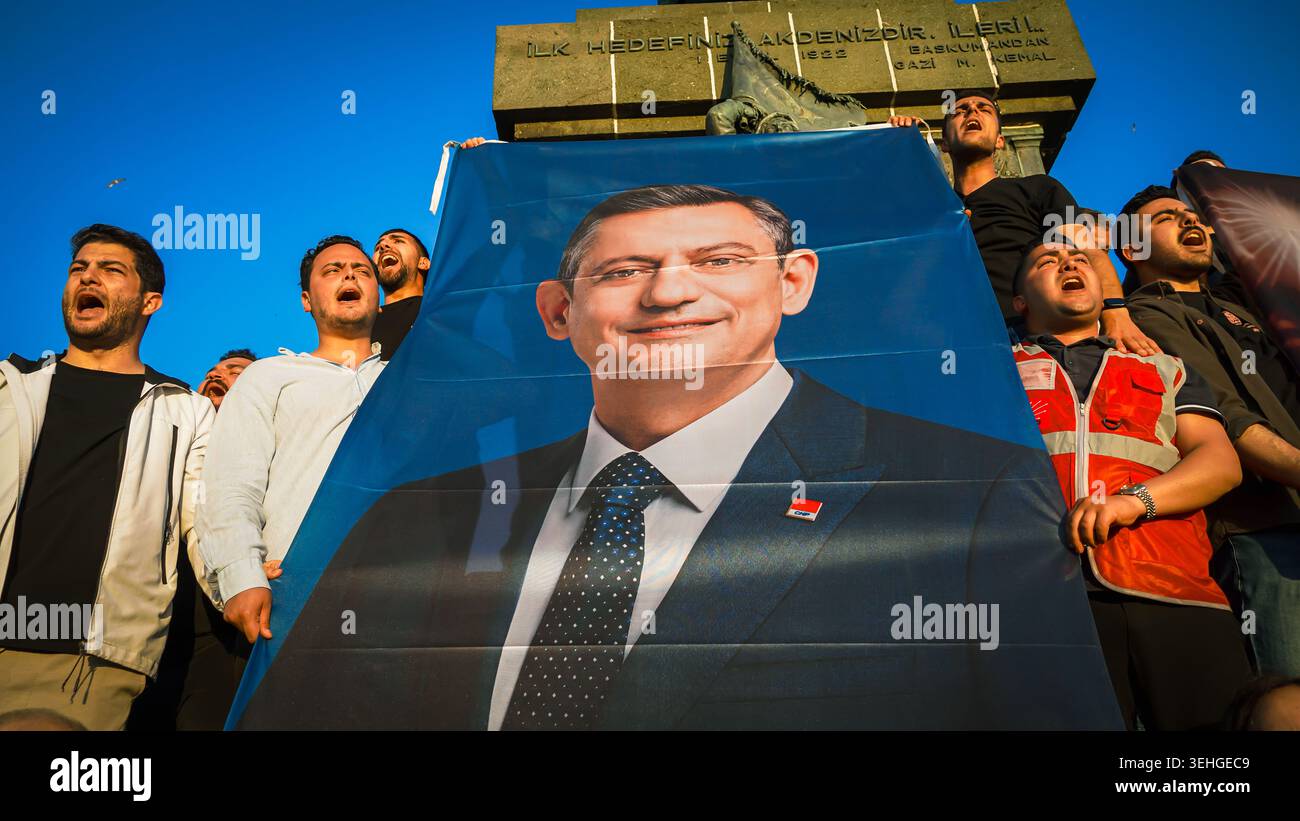The CHP (Republican People's Party) Izmir Provincial Directorate and ...