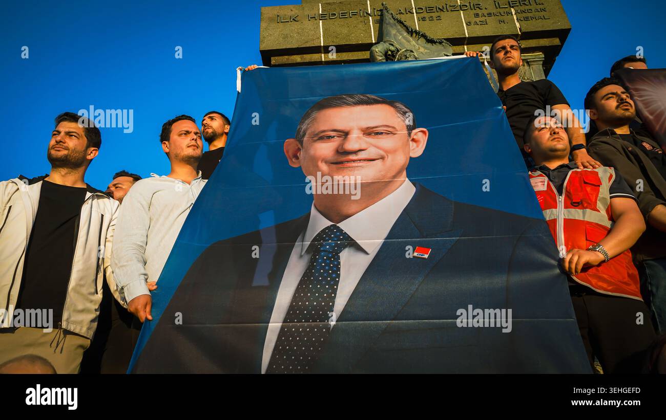 The CHP (Republican People's Party) Izmir Provincial Directorate and ...