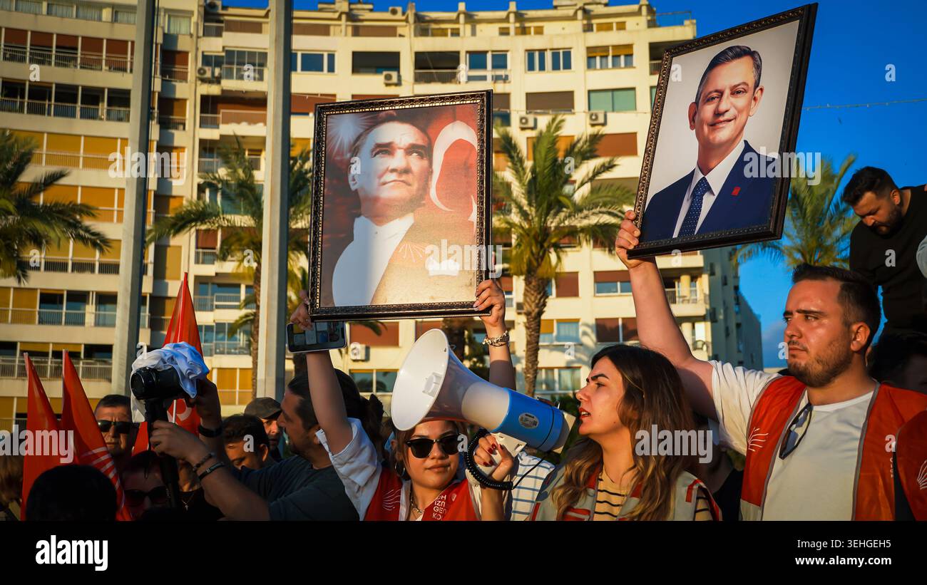 The CHP (Republican People's Party) Izmir Provincial Directorate and ...