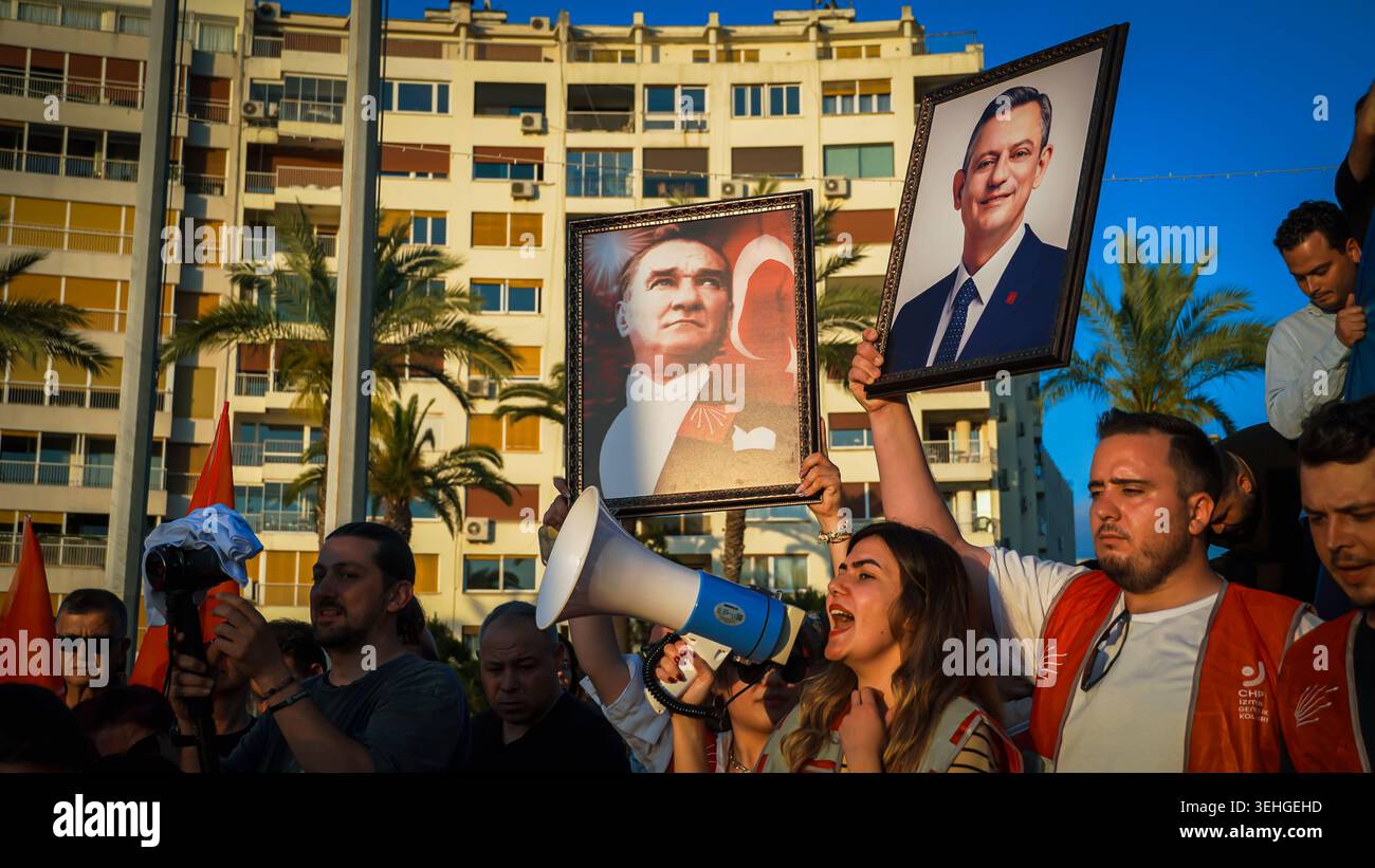The CHP (Republican People's Party) Izmir Provincial Directorate and ...