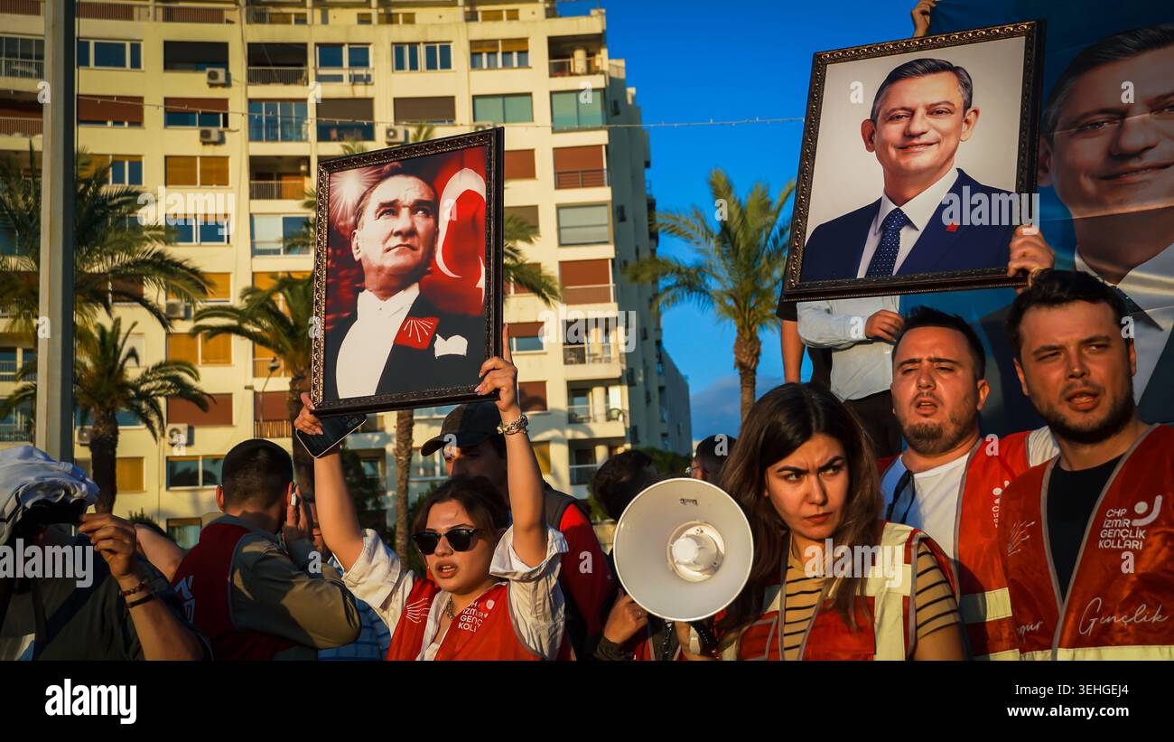 The CHP (Republican People's Party) Izmir Provincial Directorate and ...