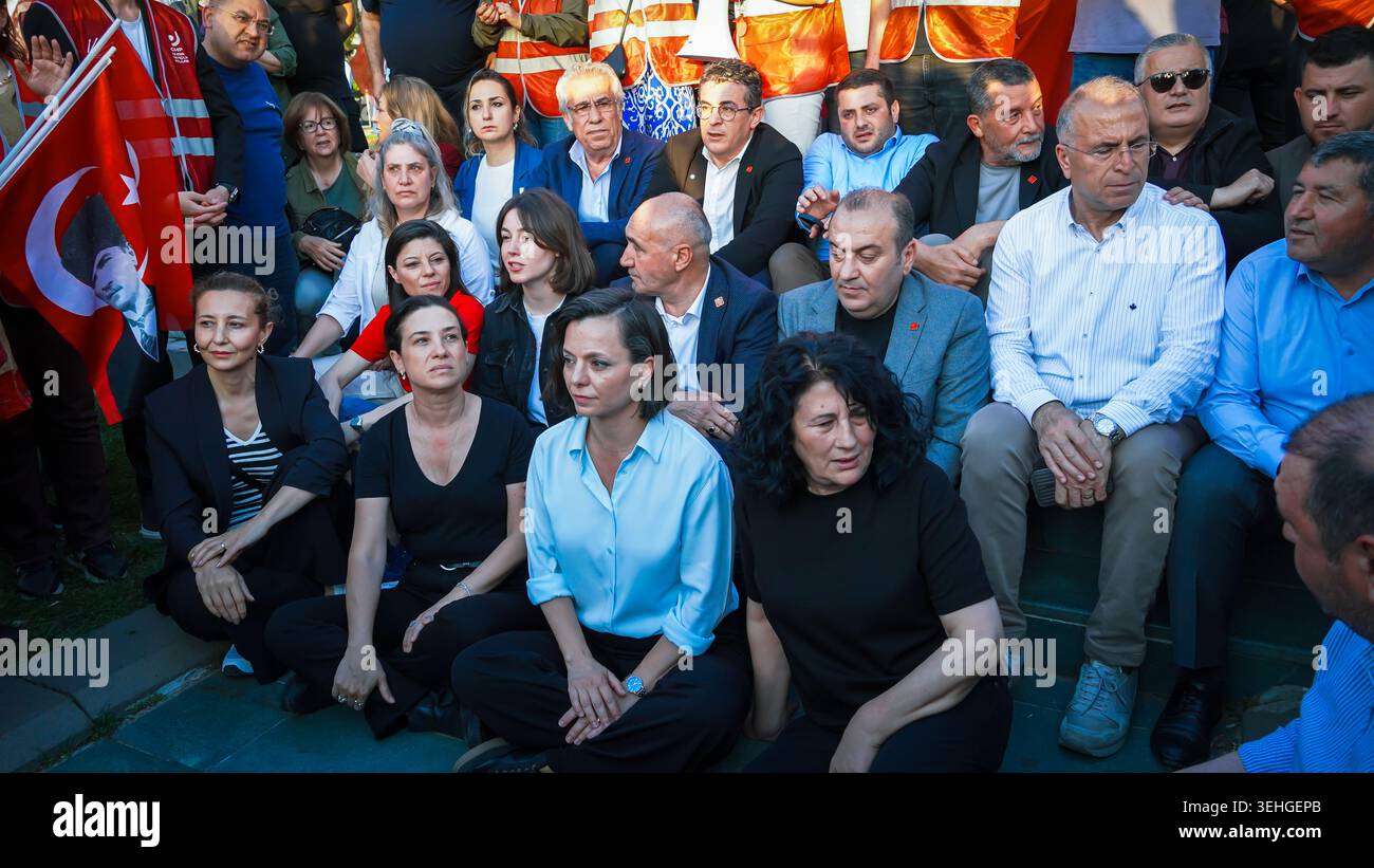 The CHP (Republican People's Party) Izmir Provincial Directorate and ...