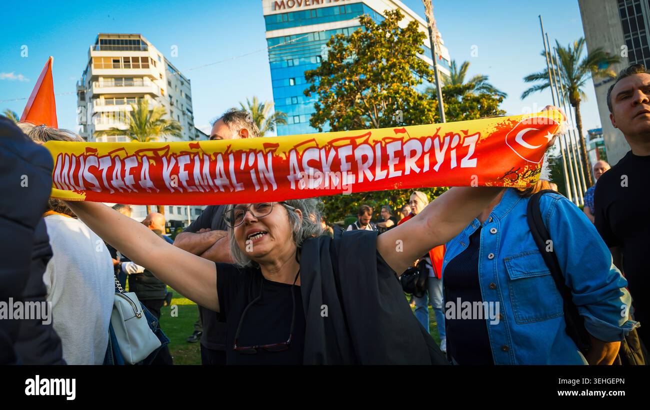The CHP (Republican People's Party) Izmir Provincial Directorate and ...