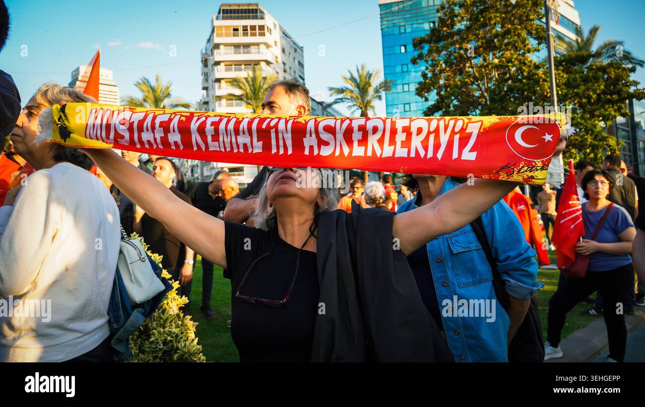 The CHP (Republican People's Party) Izmir Provincial Directorate and ...