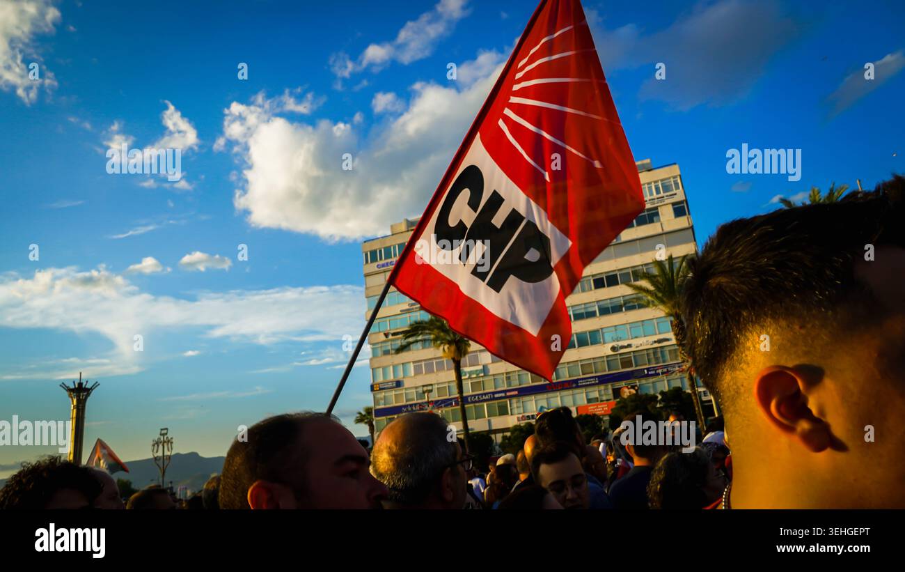 The CHP (Republican People's Party) Izmir Provincial Directorate and ...