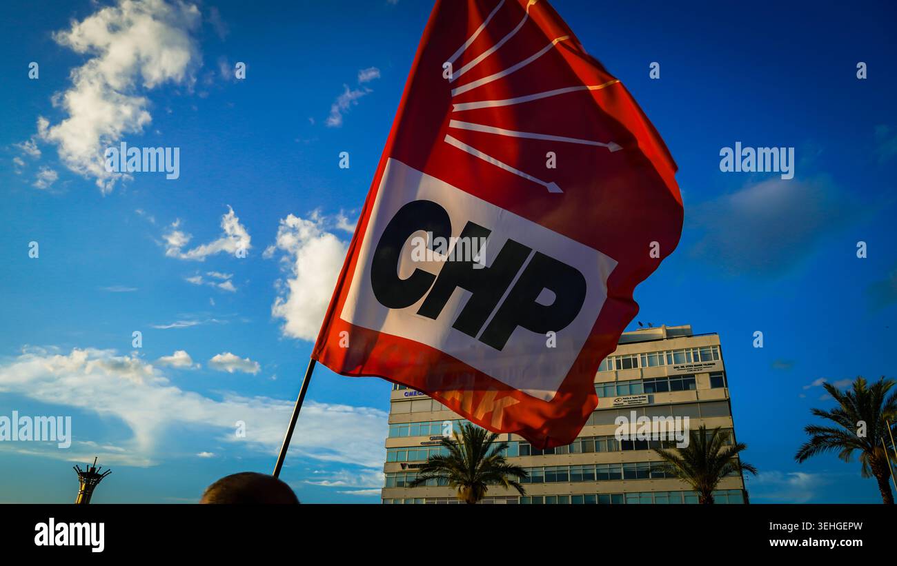 The CHP (Republican People's Party) Izmir Provincial Directorate and ...