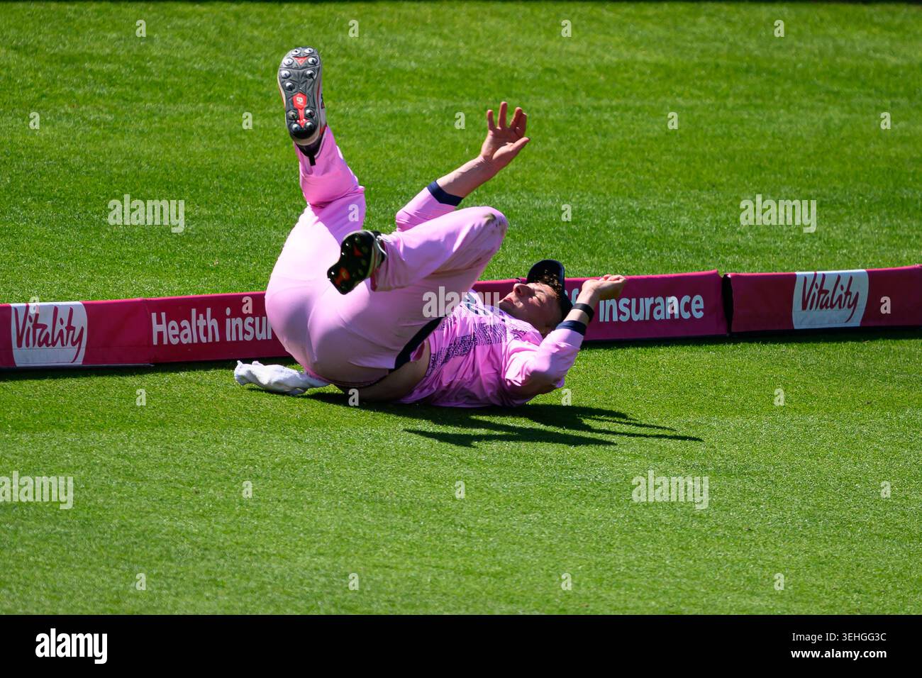 LONON, UNITED KINGDOM. May 24: Luke Hollman of Middlesex failed to ...