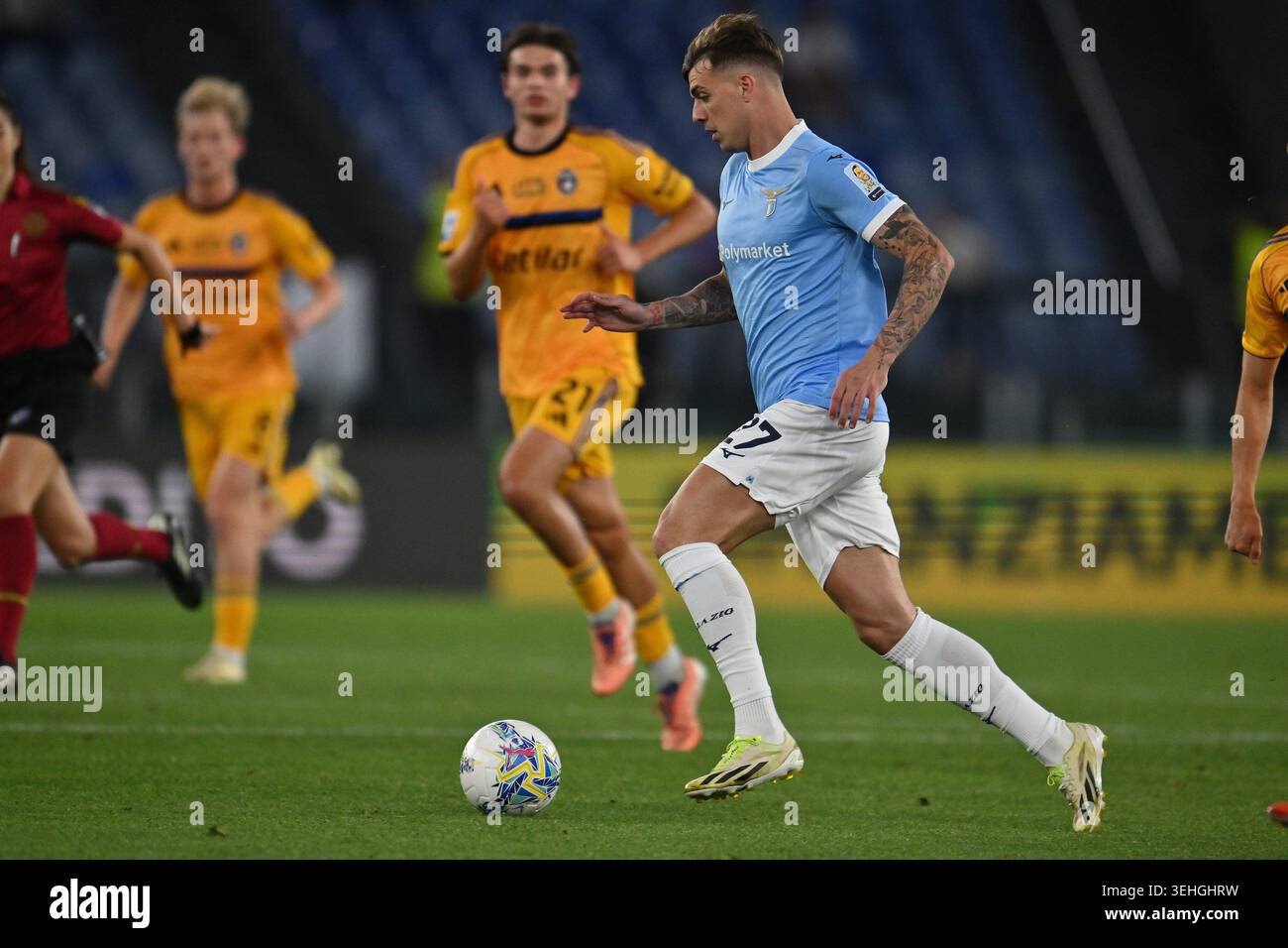Daniel Maldini of S.S. Lazio is in action during the 38th matchday of ...