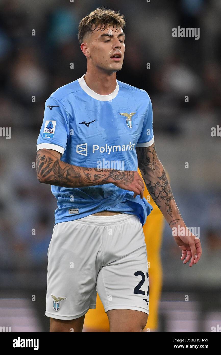 Daniel Maldini of S.S. Lazio is in action during the 38th matchday of ...