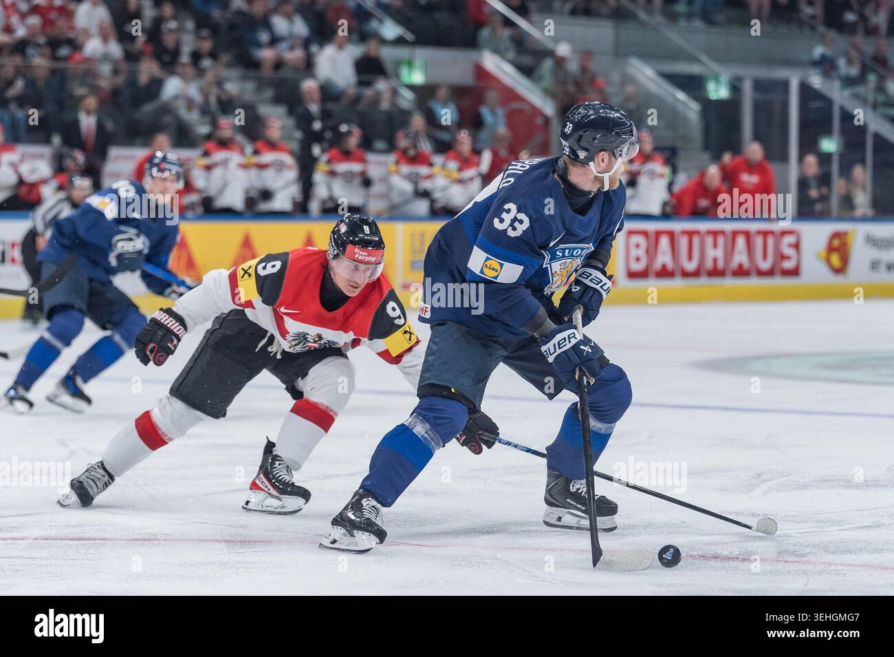 24/05/2026, Zurich, Swiss Life Arena, Ice Hockey World Championships ...