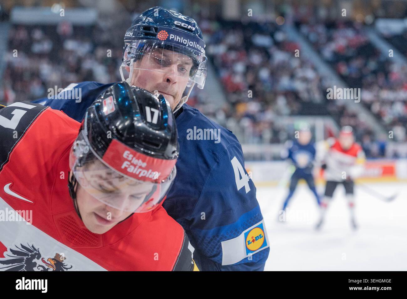 24/05/2026, Zurich, Swiss Life Arena, Ice Hockey World Championships ...