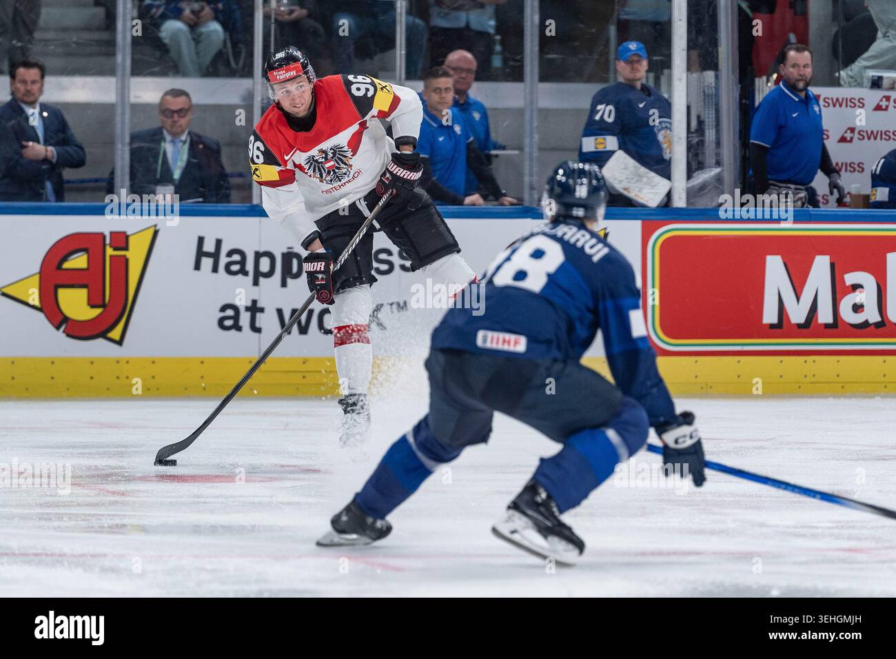 24/05/2026, Zurich, Swiss Life Arena, Ice Hockey World Championships ...