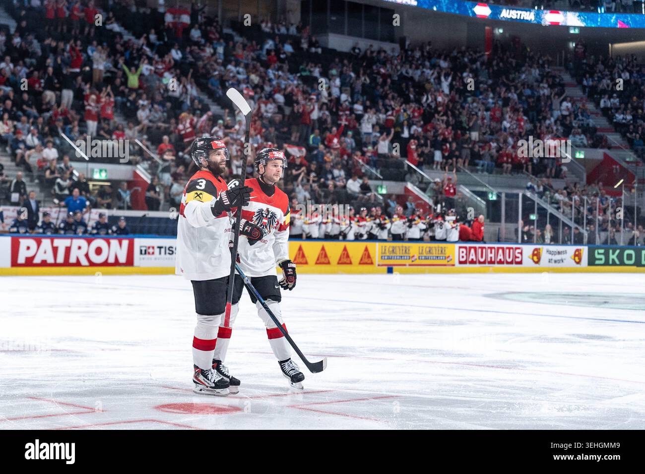 May 24, 2026, Zurich, Swiss Life Arena, Ice Hockey World Championships ...