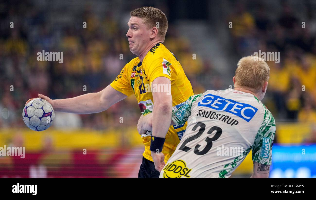v.li.: Haukur Thrastarson (RNL, 25), Magnus Saugstrup (SCM, 23 ...