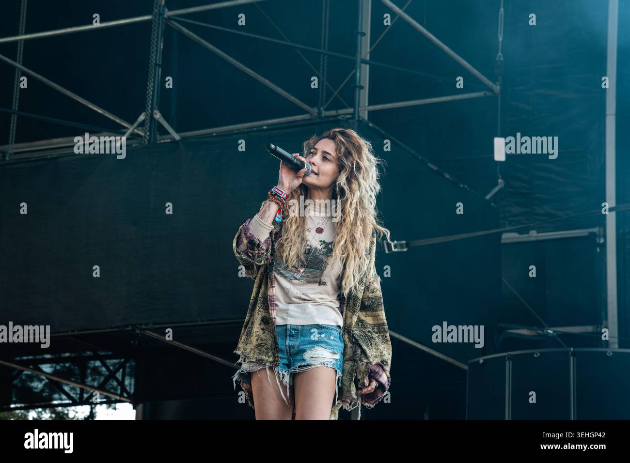 Paris Jackson performs at 2026 Bottlerock, at Napa Valley Expo, on May ...