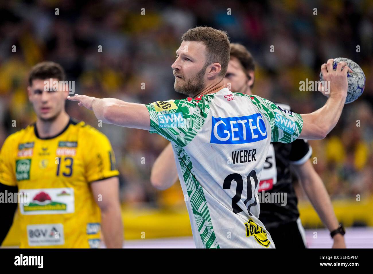 Philipp Weber (SCM, 20), single shot, individual photo, during the ...