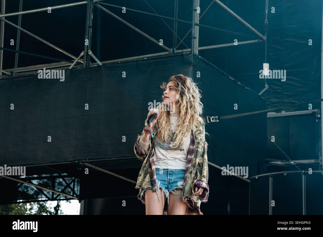 Paris Jackson performs at 2026 Bottlerock, at Napa Valley Expo, on May ...