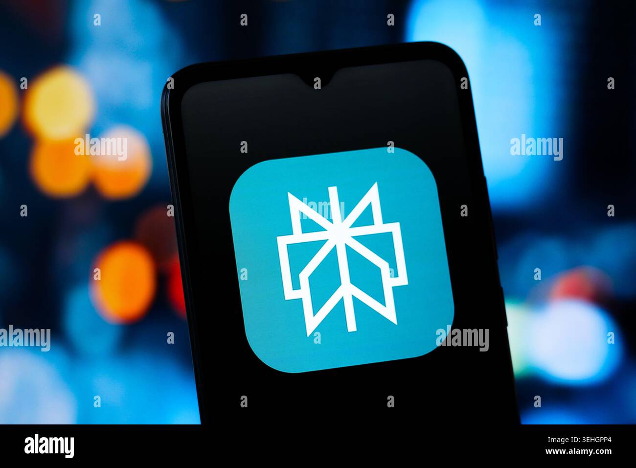 May 24, 2026, Canada: In this photo illustration, the Perplexity AI ...