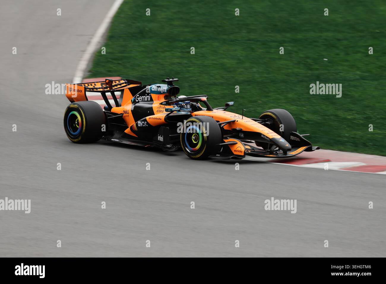 McLaren driver Oscar Piastri during the Canadian Formula One Grand Prix ...