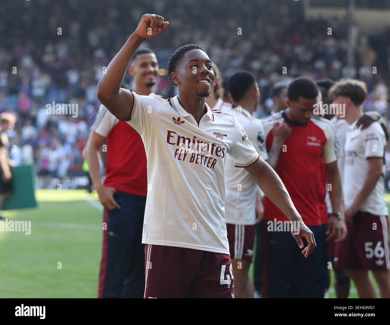 24th May 2026; Selhurst Park, Selhurst, London, England; Premier League ...