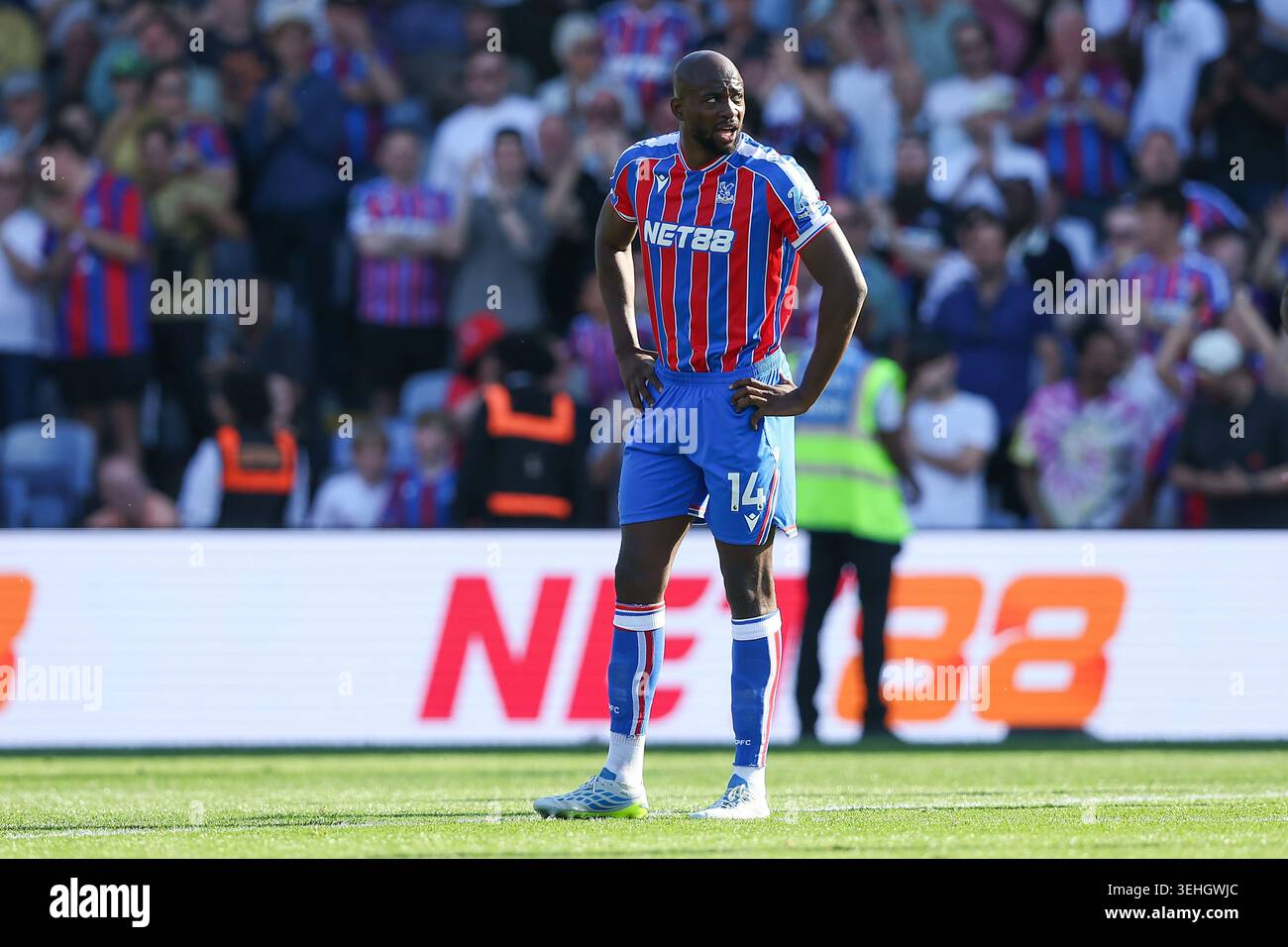24th May 2026; Selhurst Park, Selhurst, London, England; Premier League ...