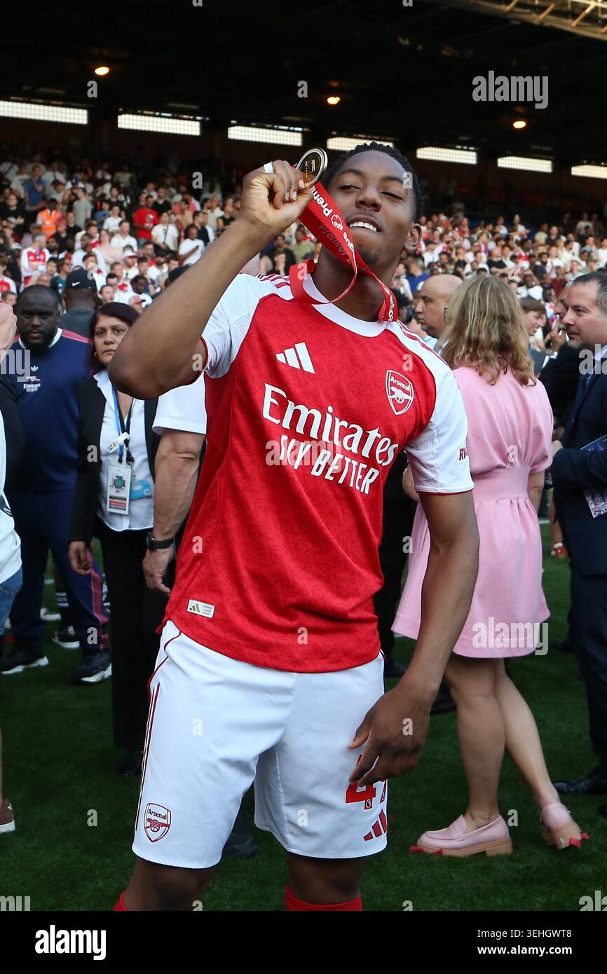 24th May 2026; Selhurst Park, Selhurst, London, England; Premier League ...