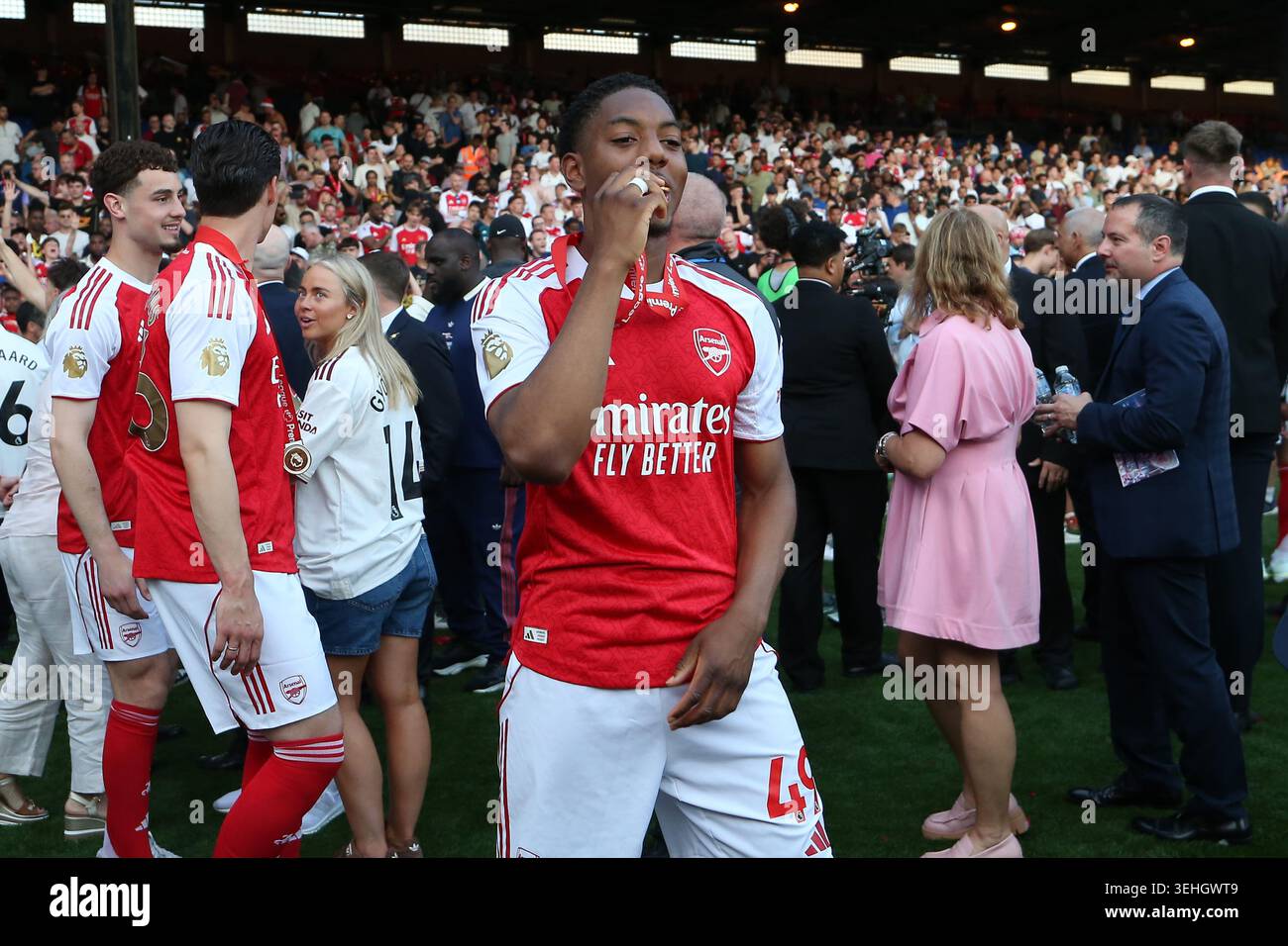24th May 2026; Selhurst Park, Selhurst, London, England; Premier League ...
