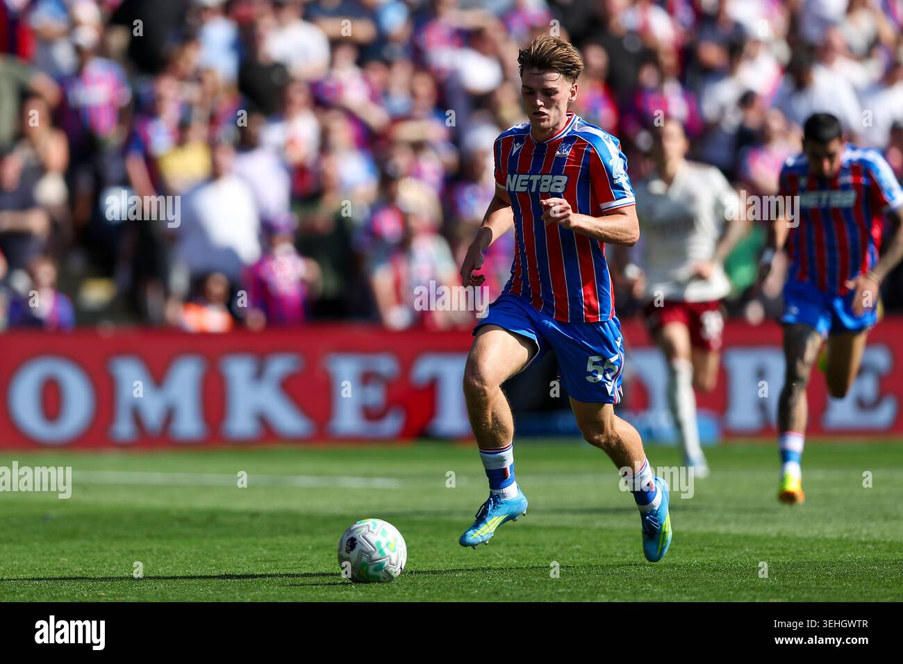 24th May 2026; Selhurst Park, Selhurst, London, England; Premier League ...