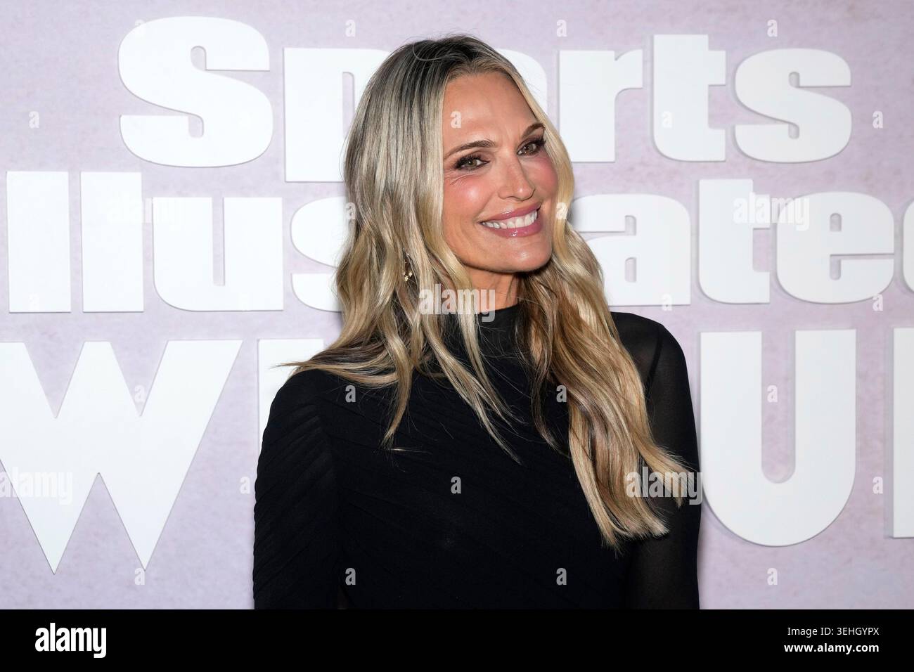 Molly Sims attends the Sports Illustrated Swimsuit Issue launch party ...