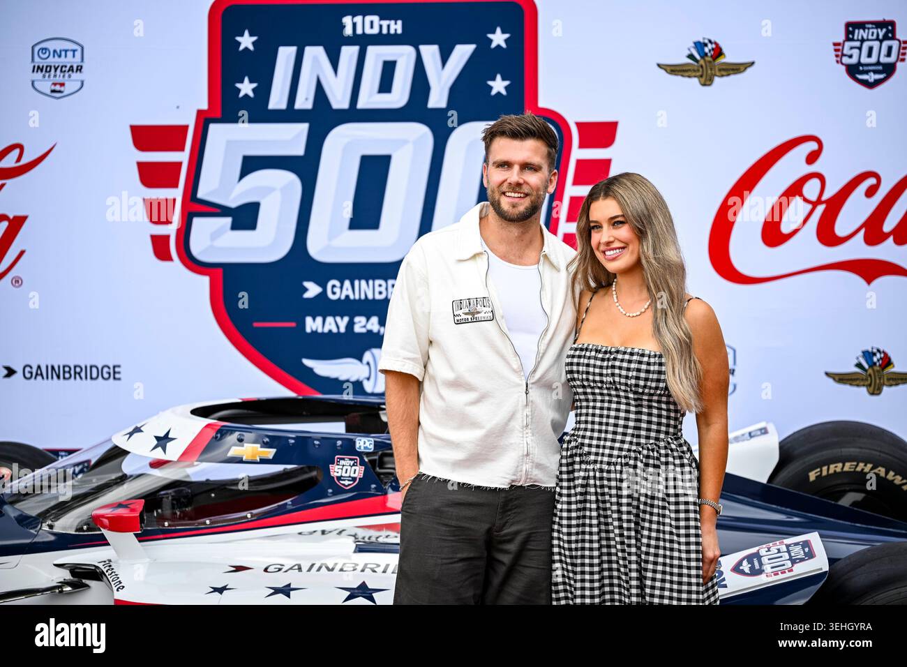 May 24, 2026: Indianapolis, IN - Country music artist, Chase Wright, at ...