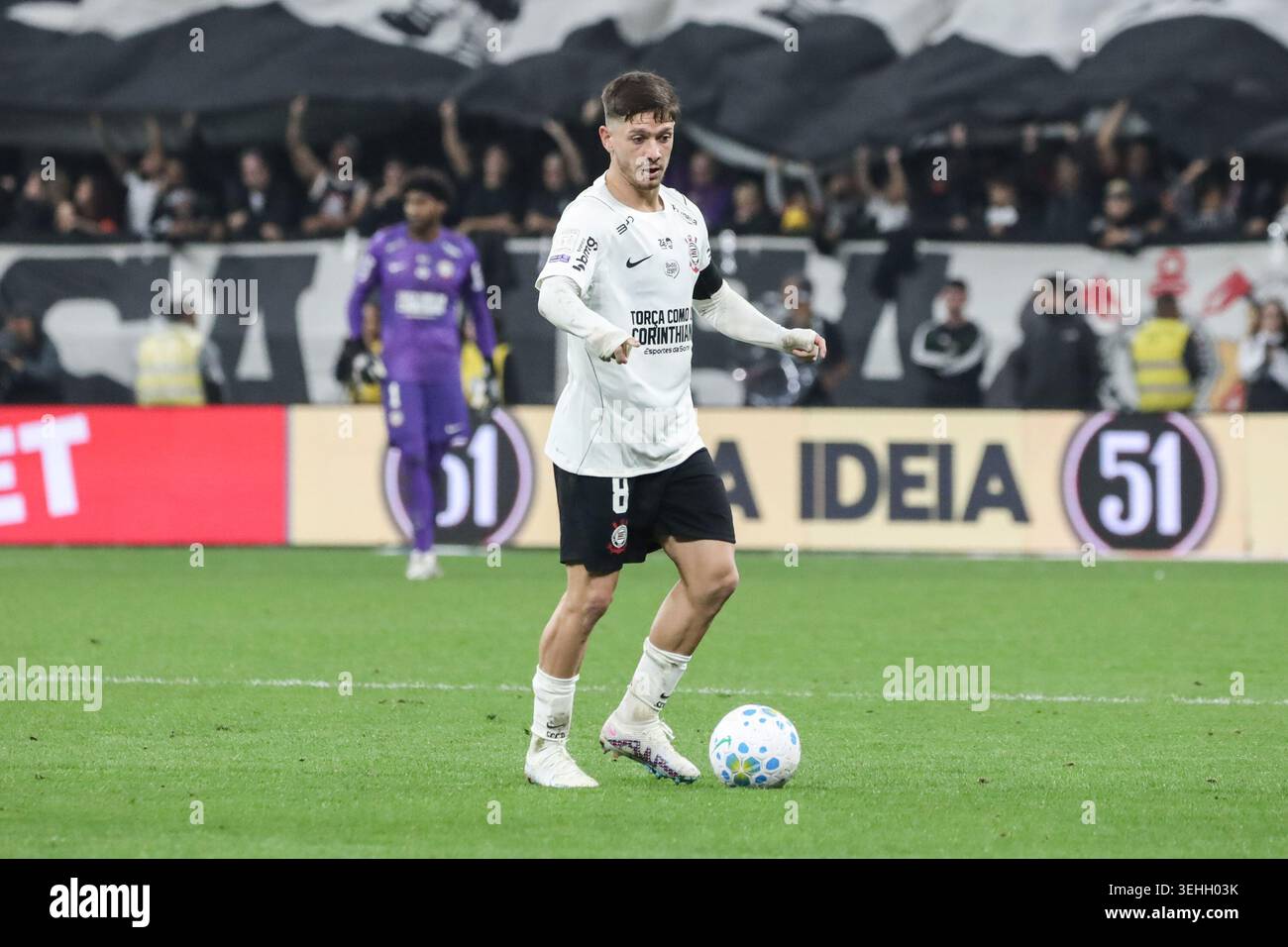 Rodrigo Garro of Corinthians during the match against Atletico-MG for ...