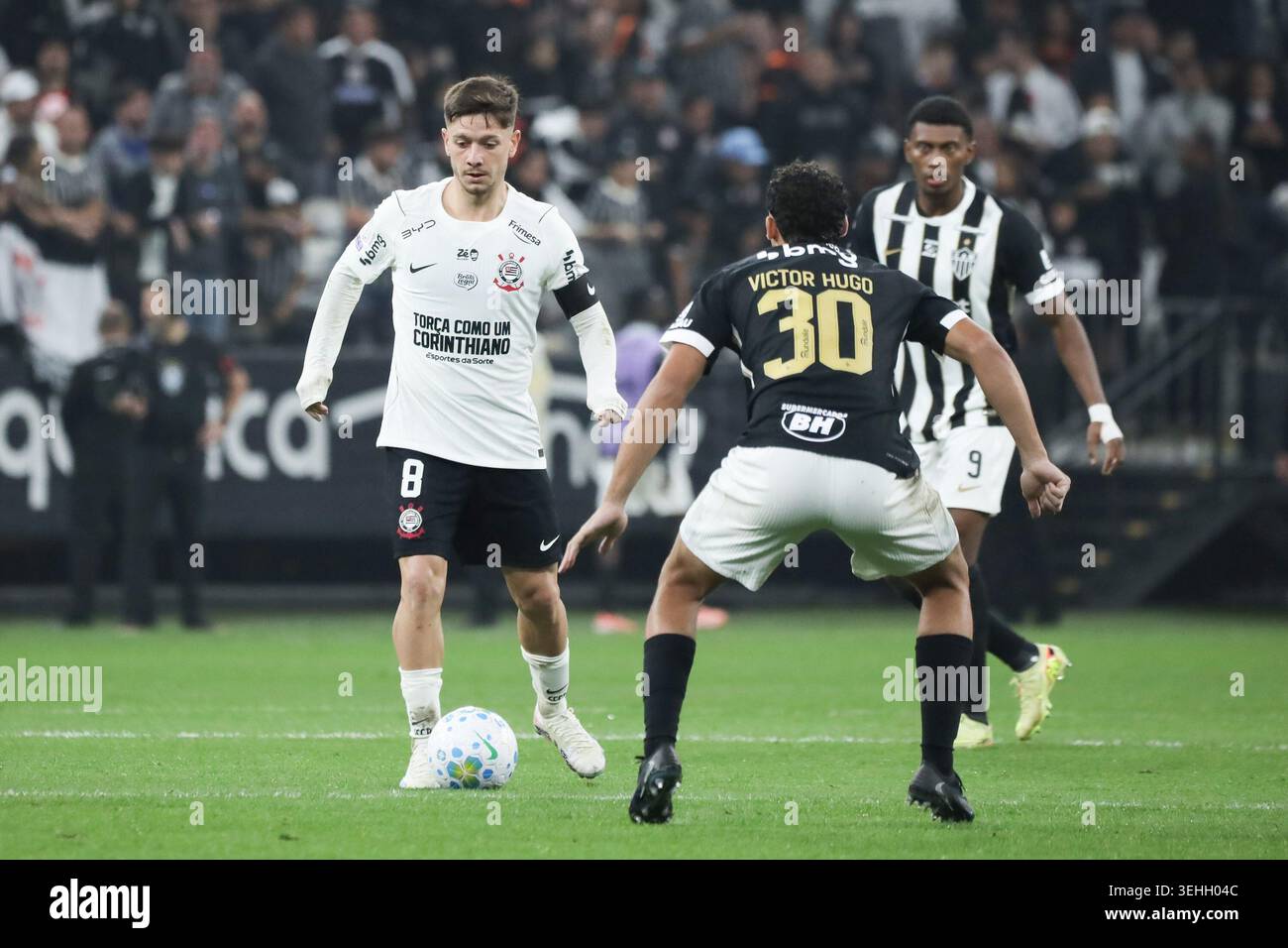 Rodrigo Garro of Corinthians during the match against Atletico-MG for ...