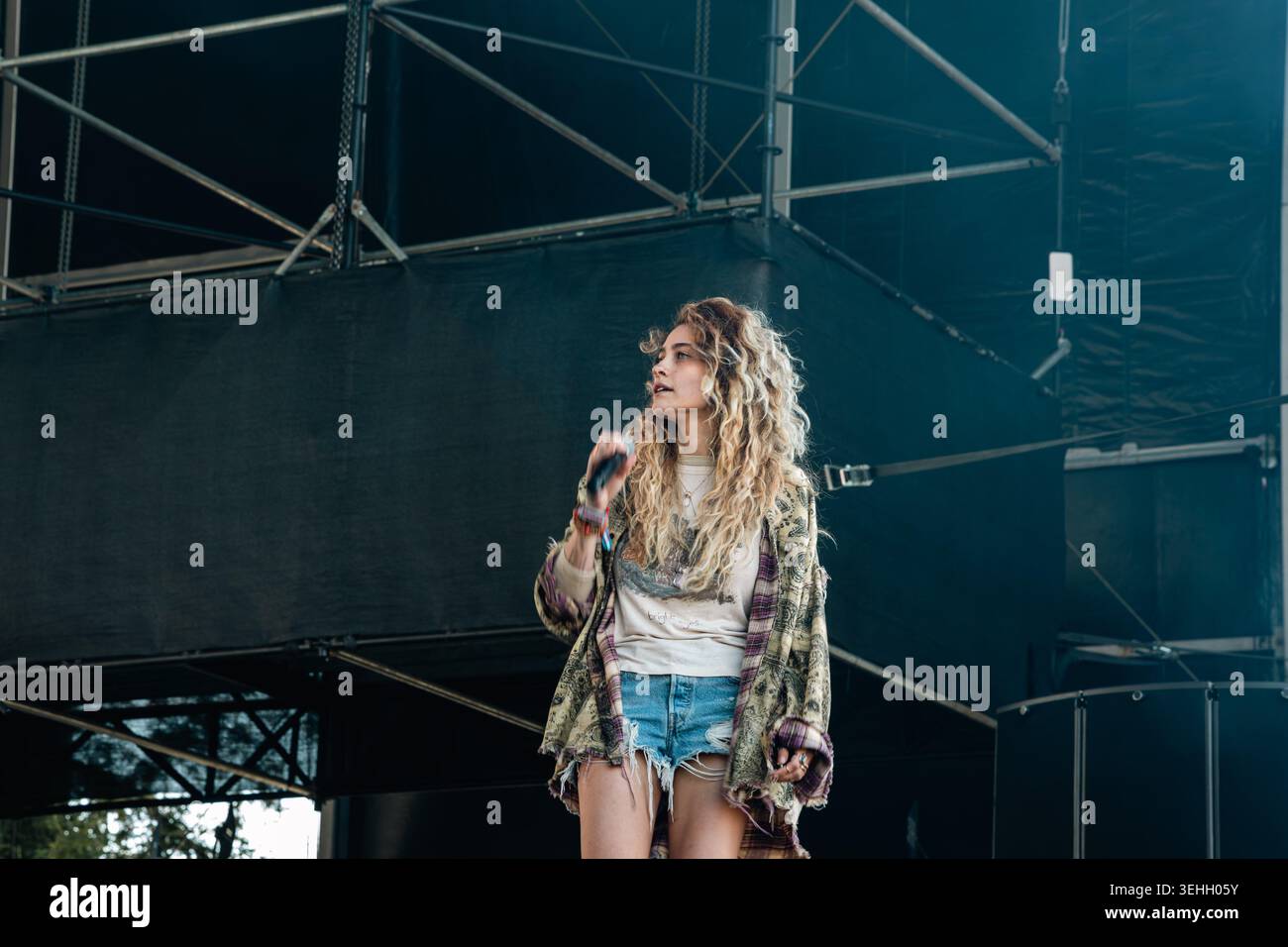Paris Jackson performs at 2026 Bottlerock, at Napa Valley Expo, on May ...