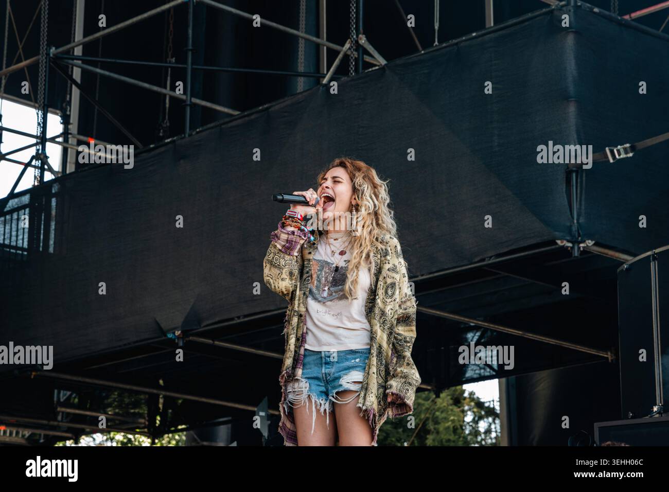 Paris Jackson performs at 2026 Bottlerock, at Napa Valley Expo, on May ...