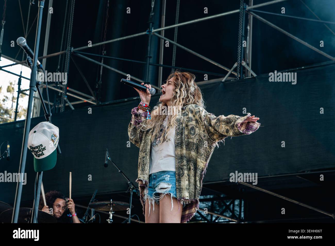 Paris Jackson performs at 2026 Bottlerock, at Napa Valley Expo, on May ...