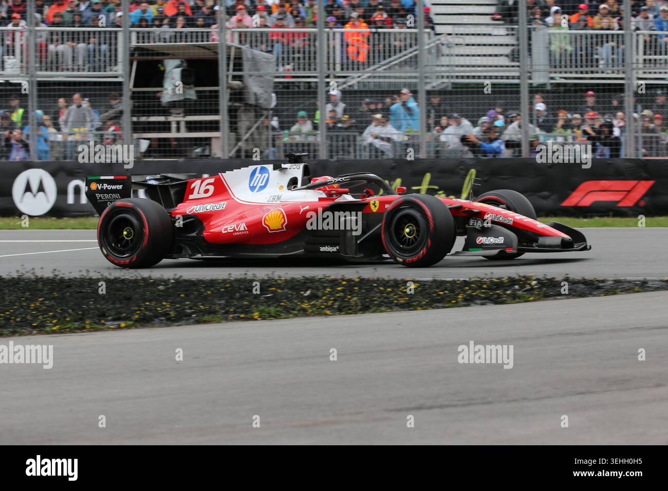 Montreal, Canada. 24 May, 2026. Charles Leclerc, during Gp du Canada ...
