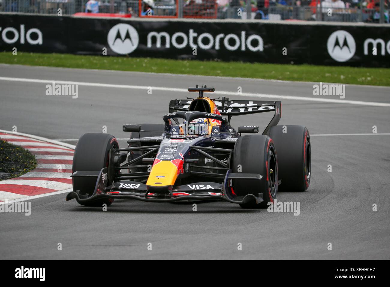 Montreal, Canada. 24 May, 2026. Max Verstappen, during Gp du Canada ...