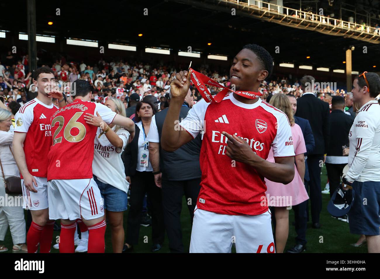 24th May 2026; Selhurst Park, Selhurst, London, England; Premier League ...