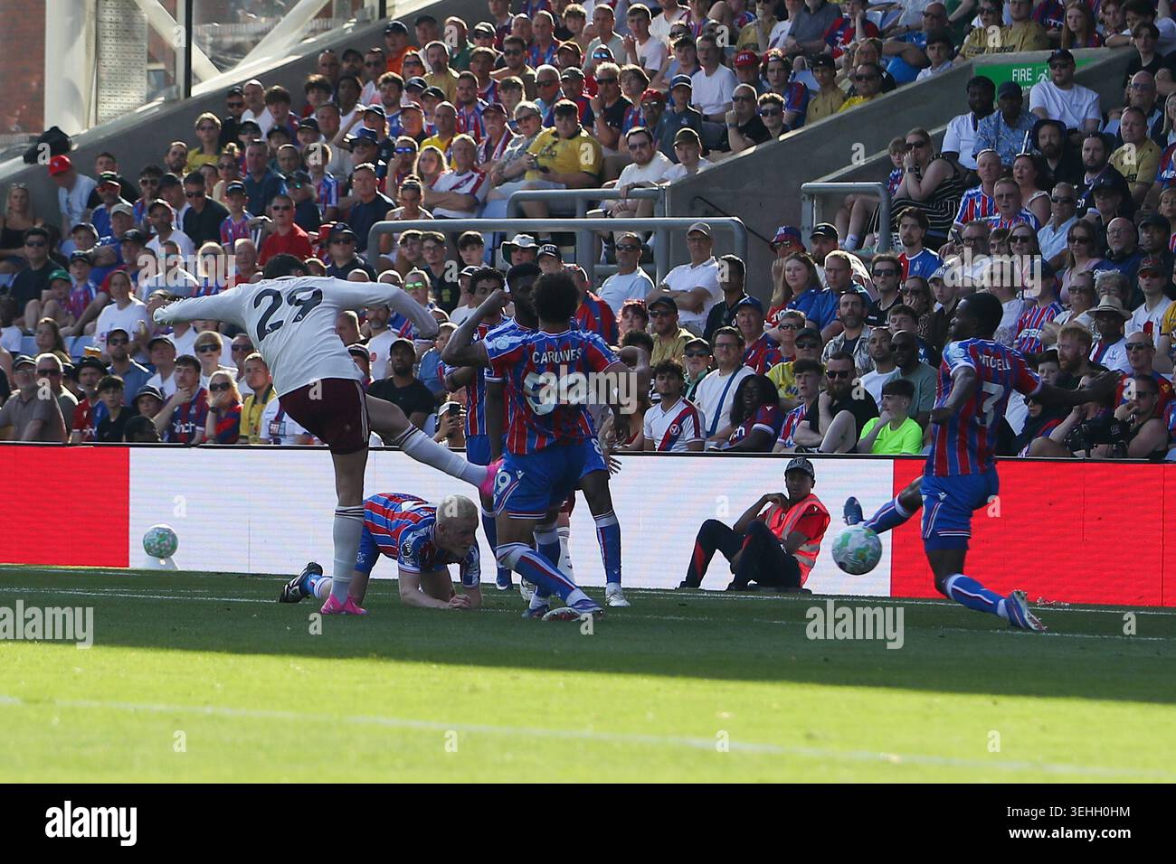 24th May 2026; Selhurst Park, Selhurst, London, England; Premier League ...
